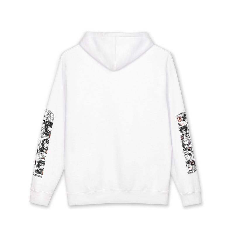 Limbus Company Extraction Unit Personalized Hoodie, Custom Unit No ...