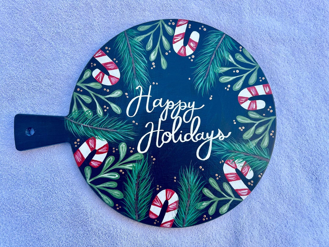 Happy Holidays Display Board - Etsy