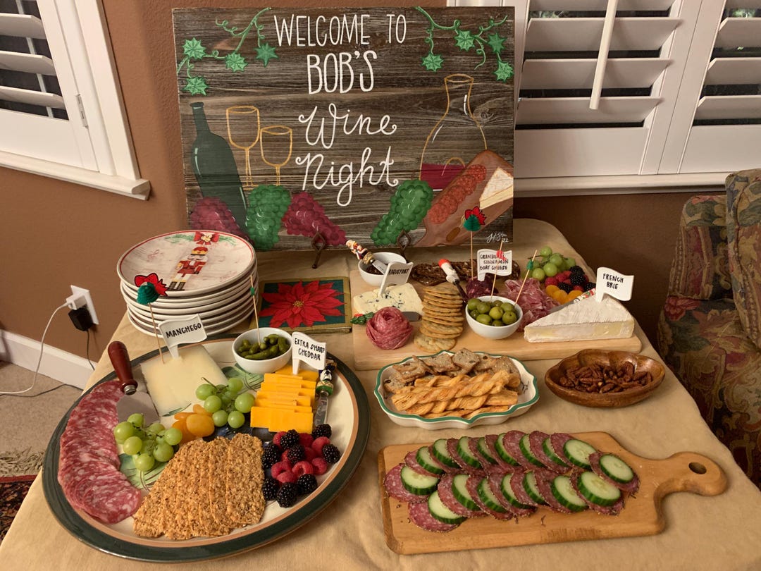Custom Hand-painted Welcome Event Sign - Personalized Event Decor ...