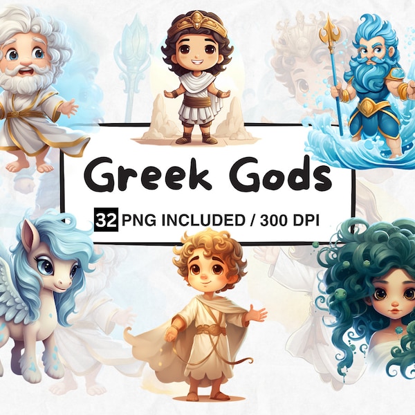 Greek Gods - Etsy