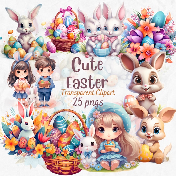 Happy Spring Clipart - Etsy