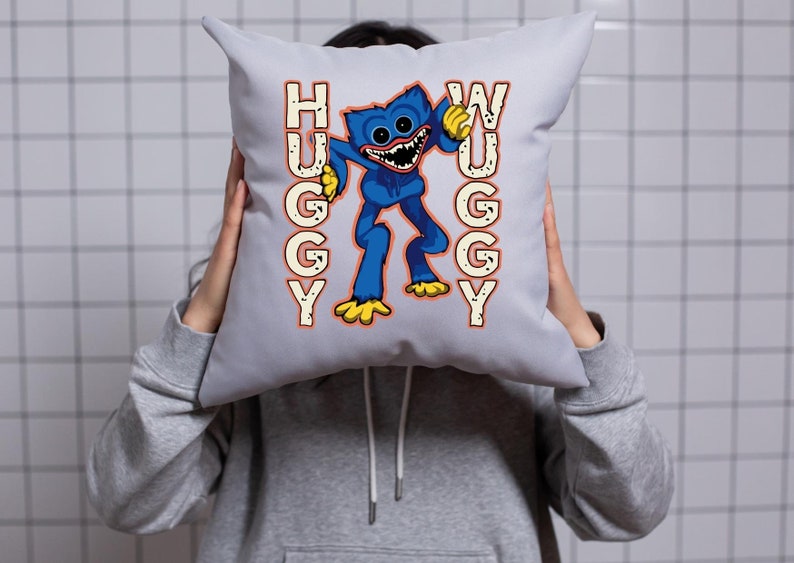 Huggy Wuggy SVG and PNG Cut Digital File Layered Digital Download ...