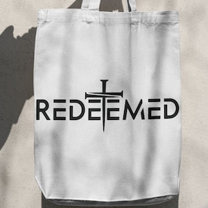 Redeemed Svg, Redeemed Shirt Svg, Redeemed Png, Redeemed Sublimation ...
