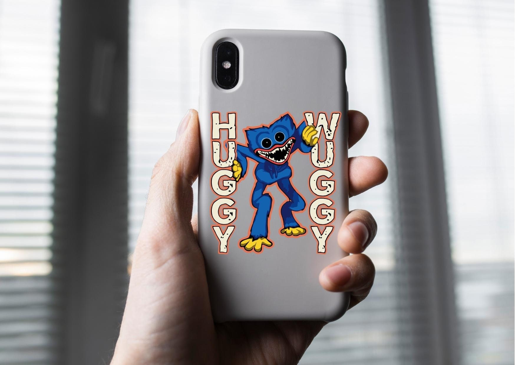 Huggy Wuggy SVG and PNG Cut Digital File Layered Digital Download ...