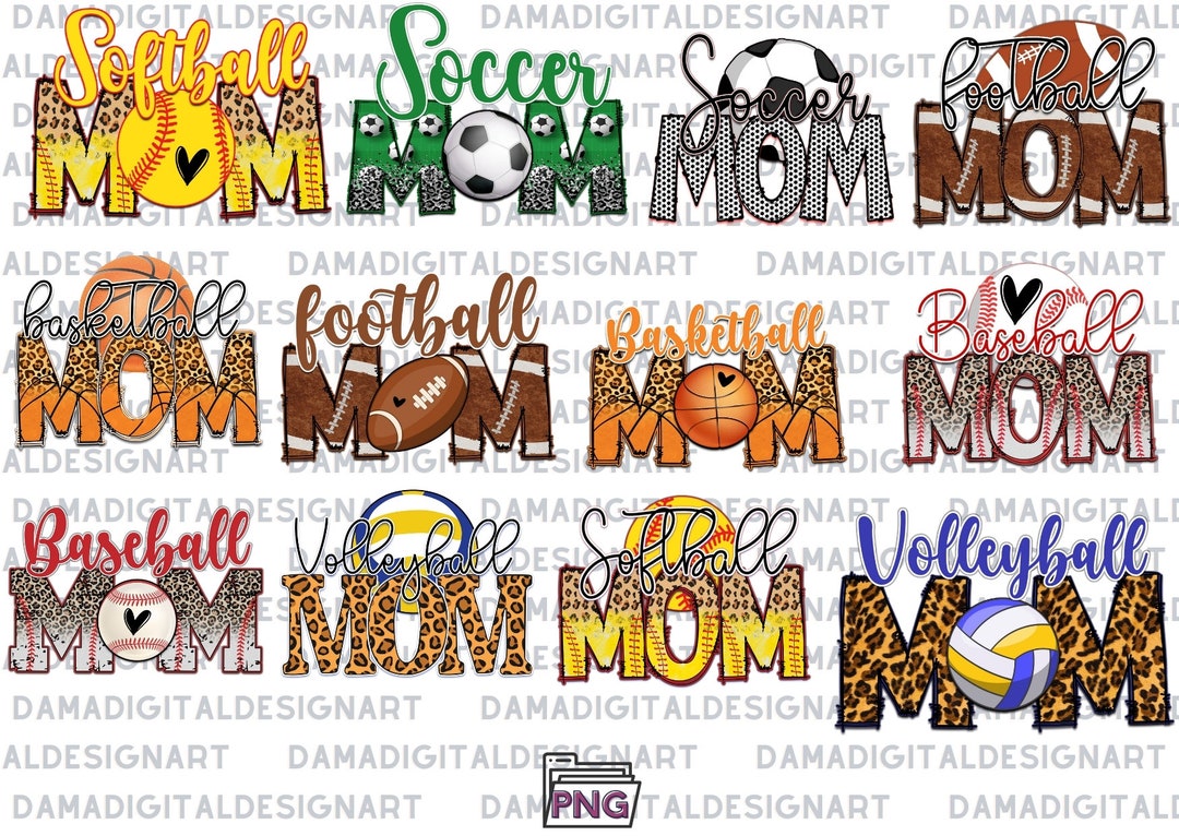 Sport Bundle Png, Football Bundle PNG, Bundle PNG, Sport Clipart Bundle ...
