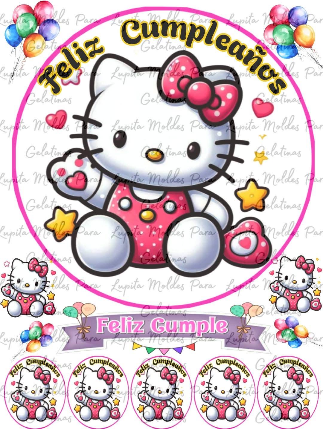 Hello Kitty Transfers - Etsy