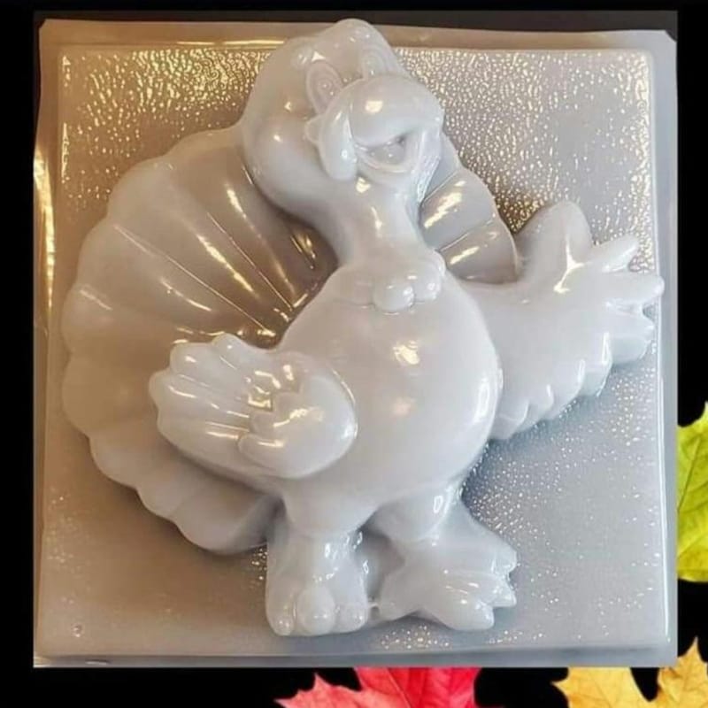 Turkey Butter Mold - Etsy