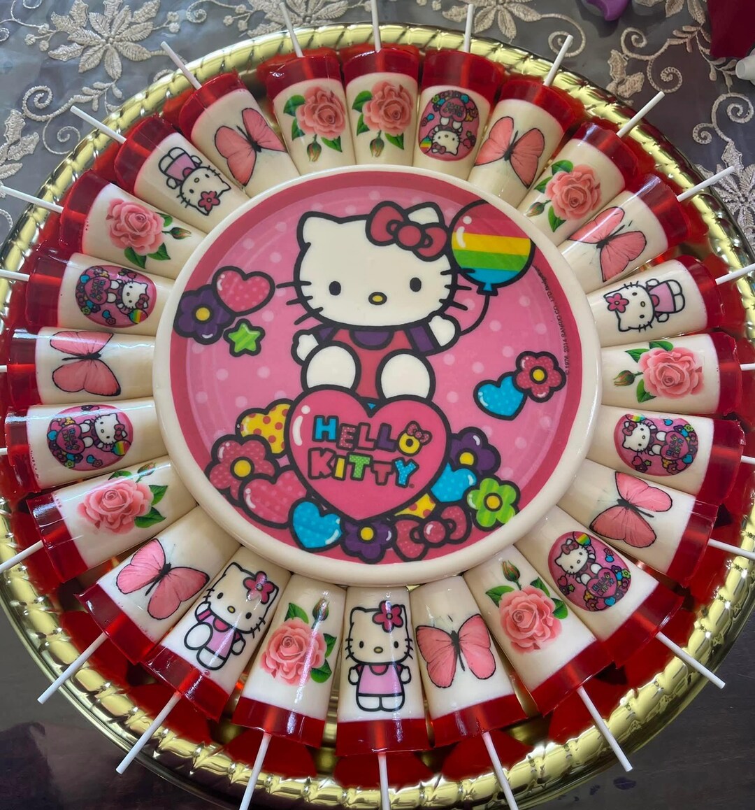 Hello Kitty Transfers - Etsy