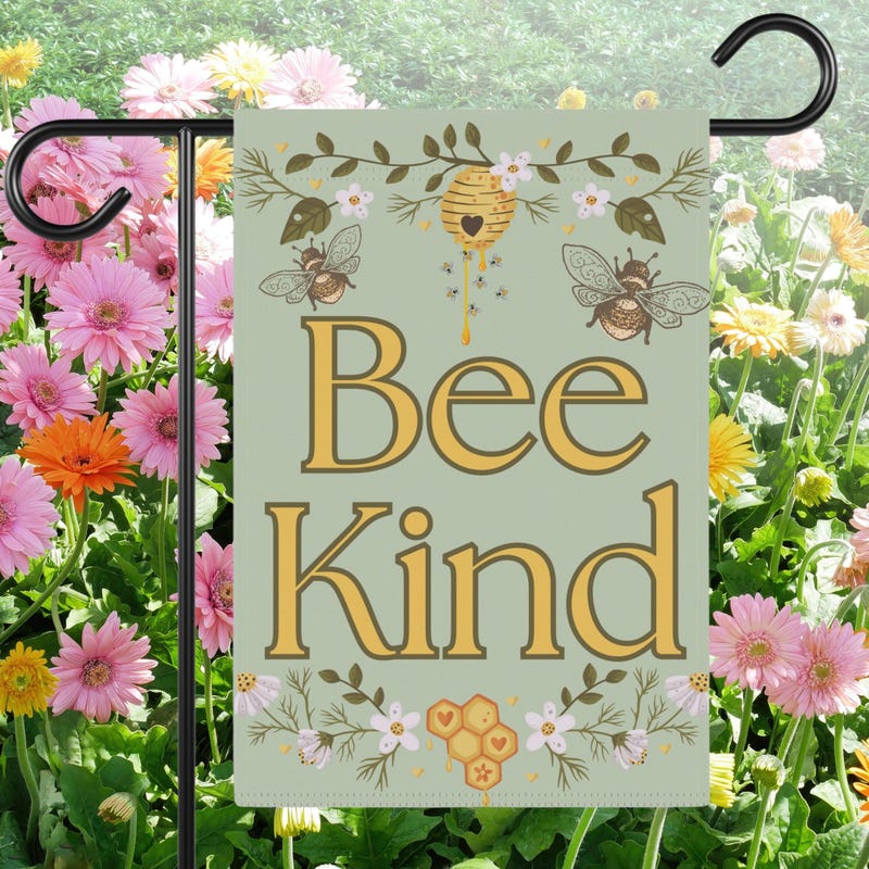 Be Kind Flag - Etsy