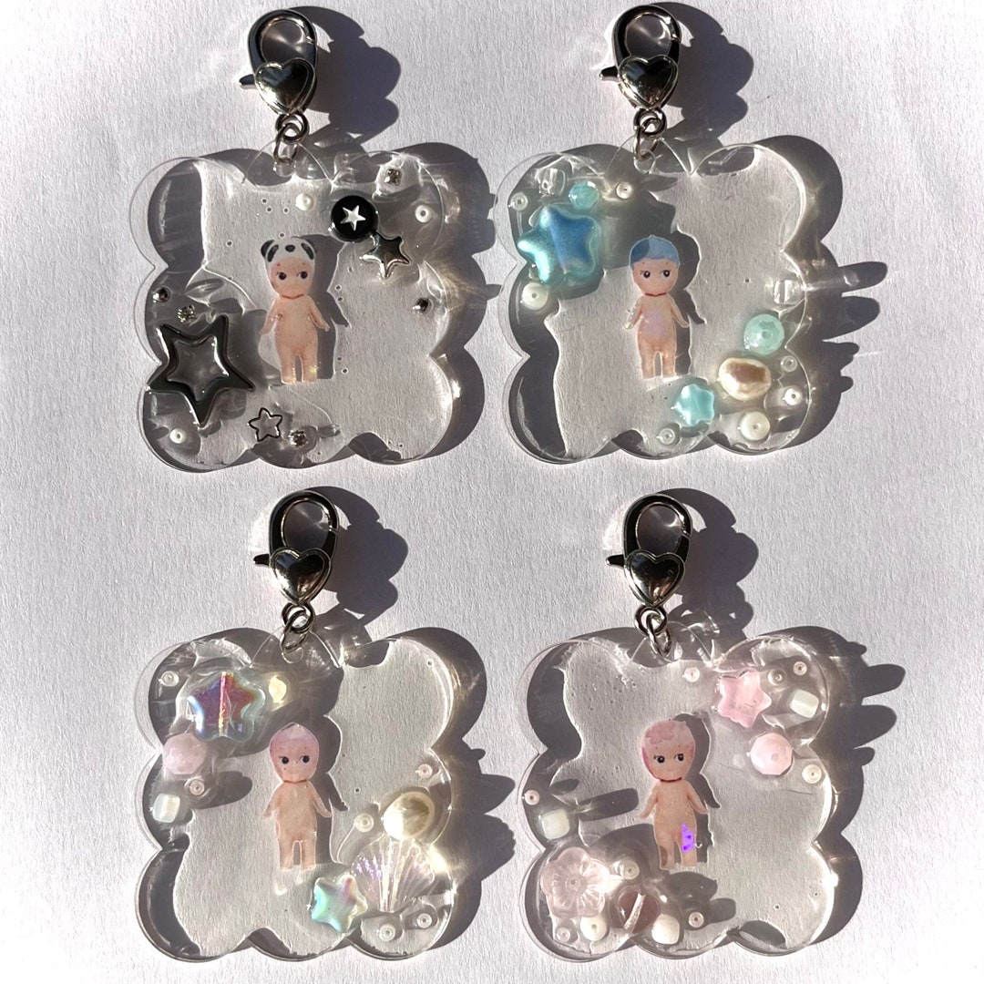 Sonny Angel Deco Frame Keychains - Etsy