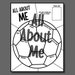 Football Theme Kids, All About Me Worksheet - First Day of School All ...