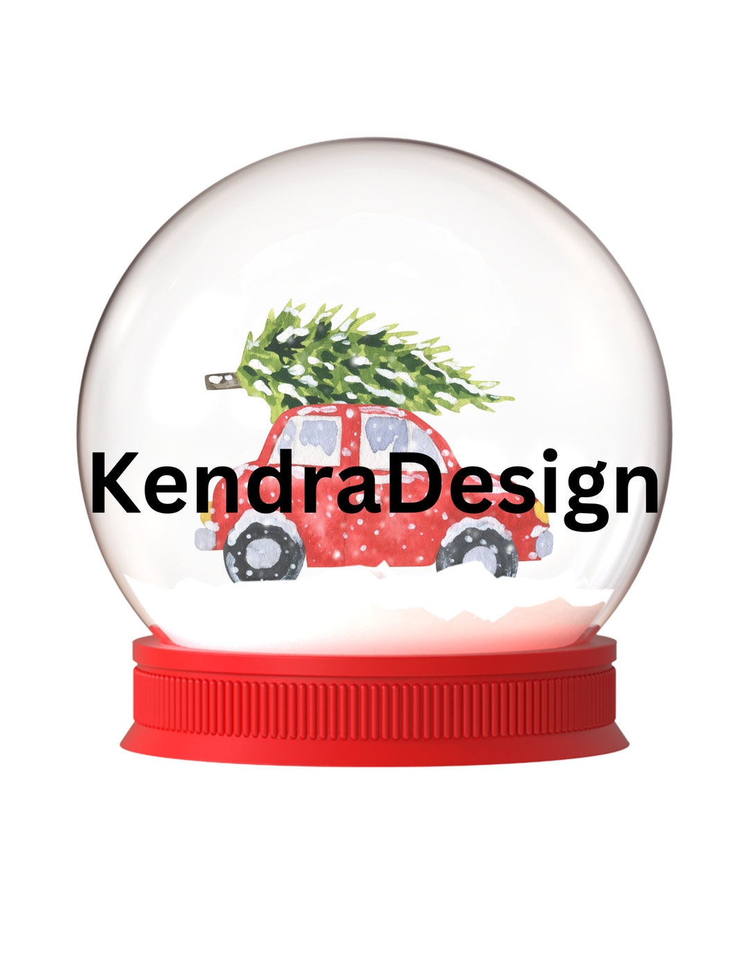 Elegant Snow Globe Design for PNG Handcrafted Winter Wonderland Decor ...