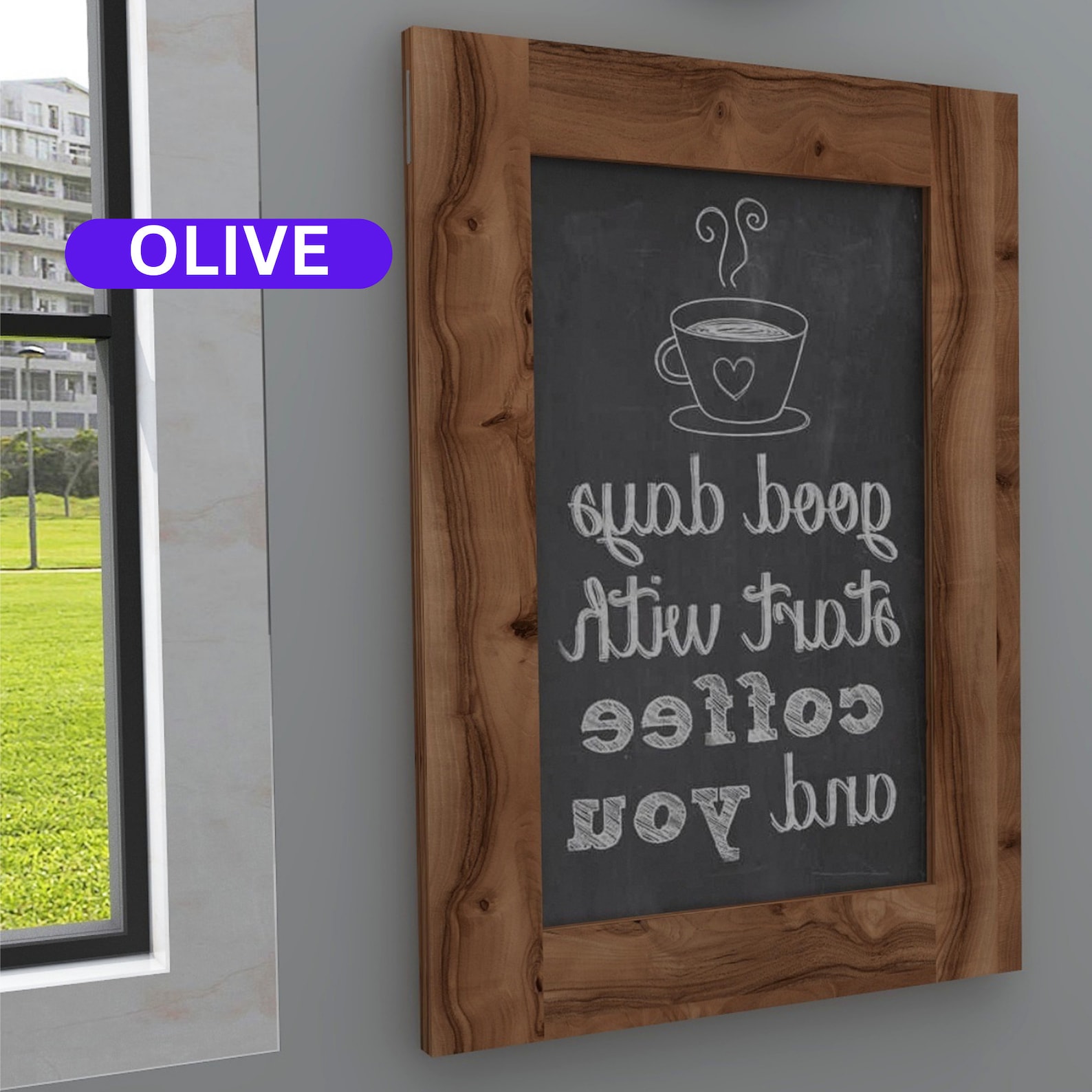 Wall Mounted Folding Frame Table, Folding Kitchen Table, Floating ...