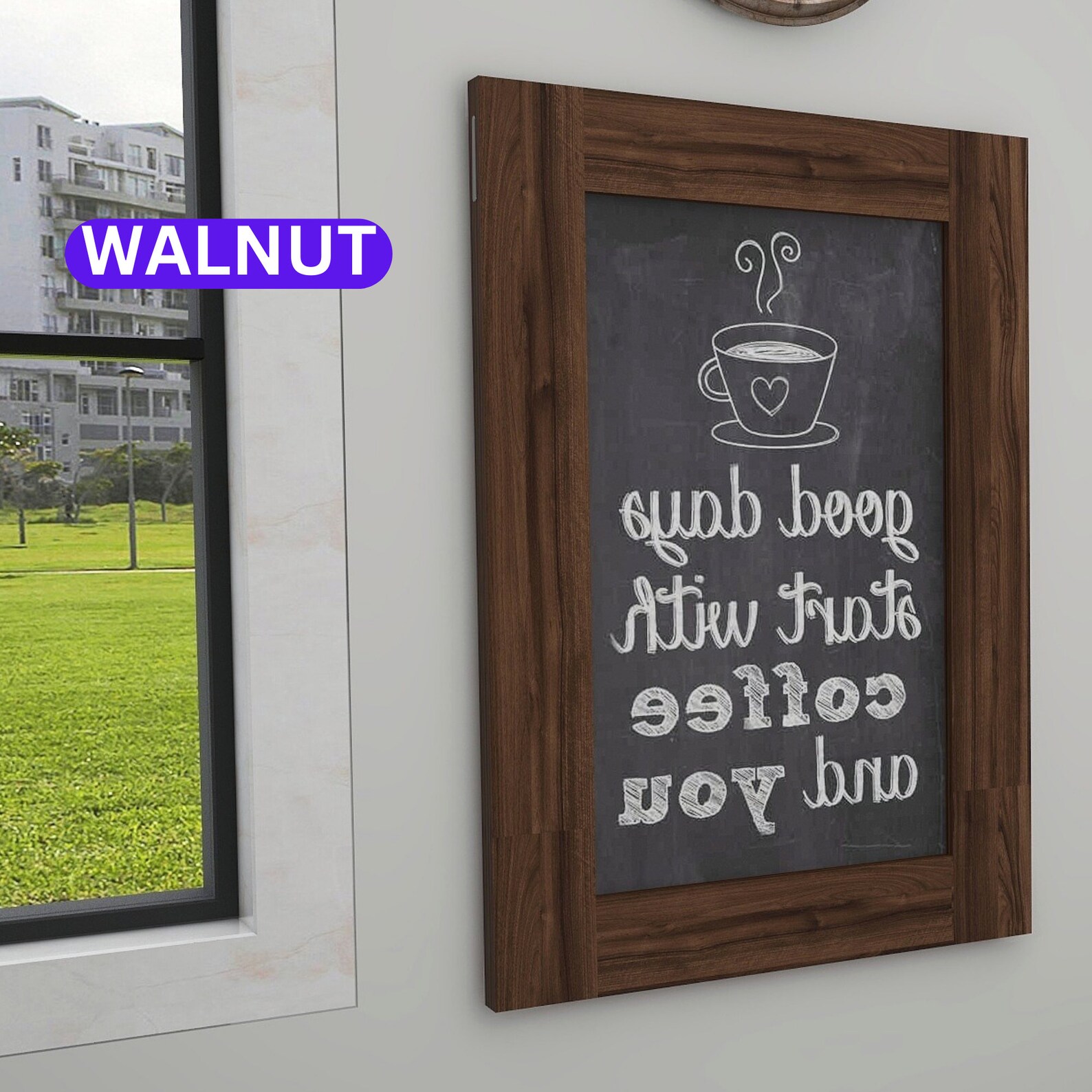 Wall Mounted Folding Frame Table, Folding Kitchen Table, Floating ...