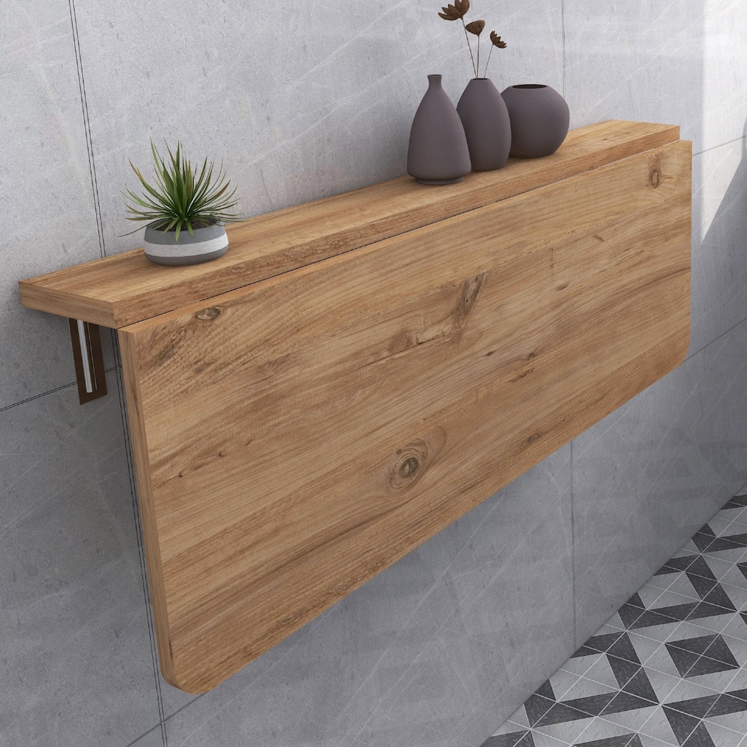 Wandhalterung Falten Küchentisch, Kleiner Raum faltbarer Tisch, Wand ...