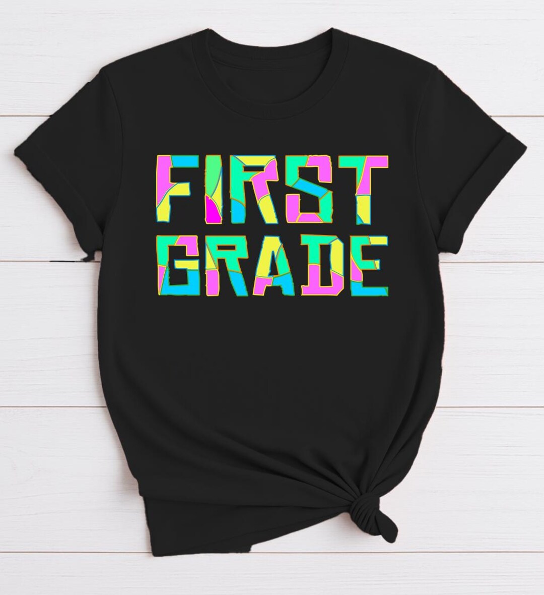 First Grade PNG, Colorful First Grade Sublimation Design, Back to ...