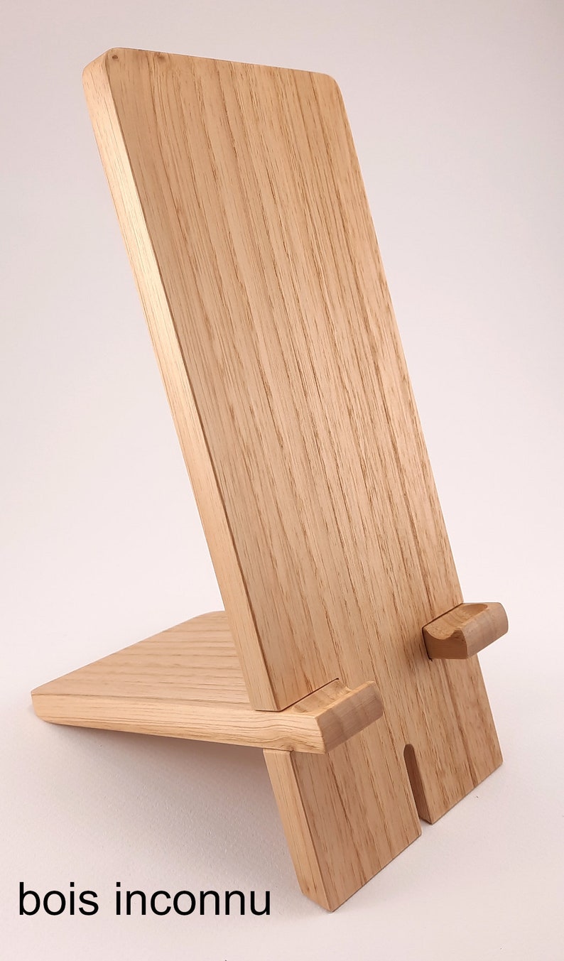 Wooden Phone Support Vertical Position Only - Etsy UK