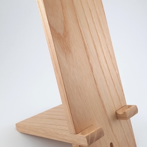Wooden Phone Support Vertical Position Only - Etsy UK