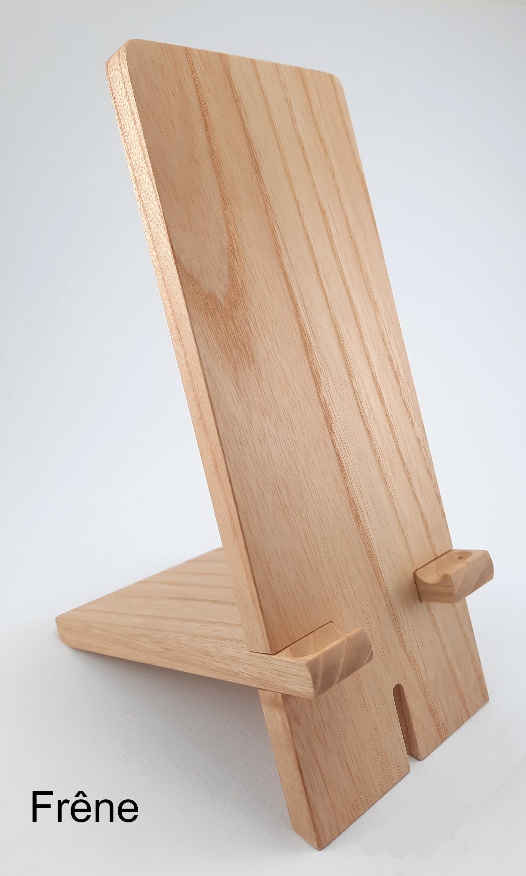 Wooden Phone Support Vertical Position Only - Etsy UK