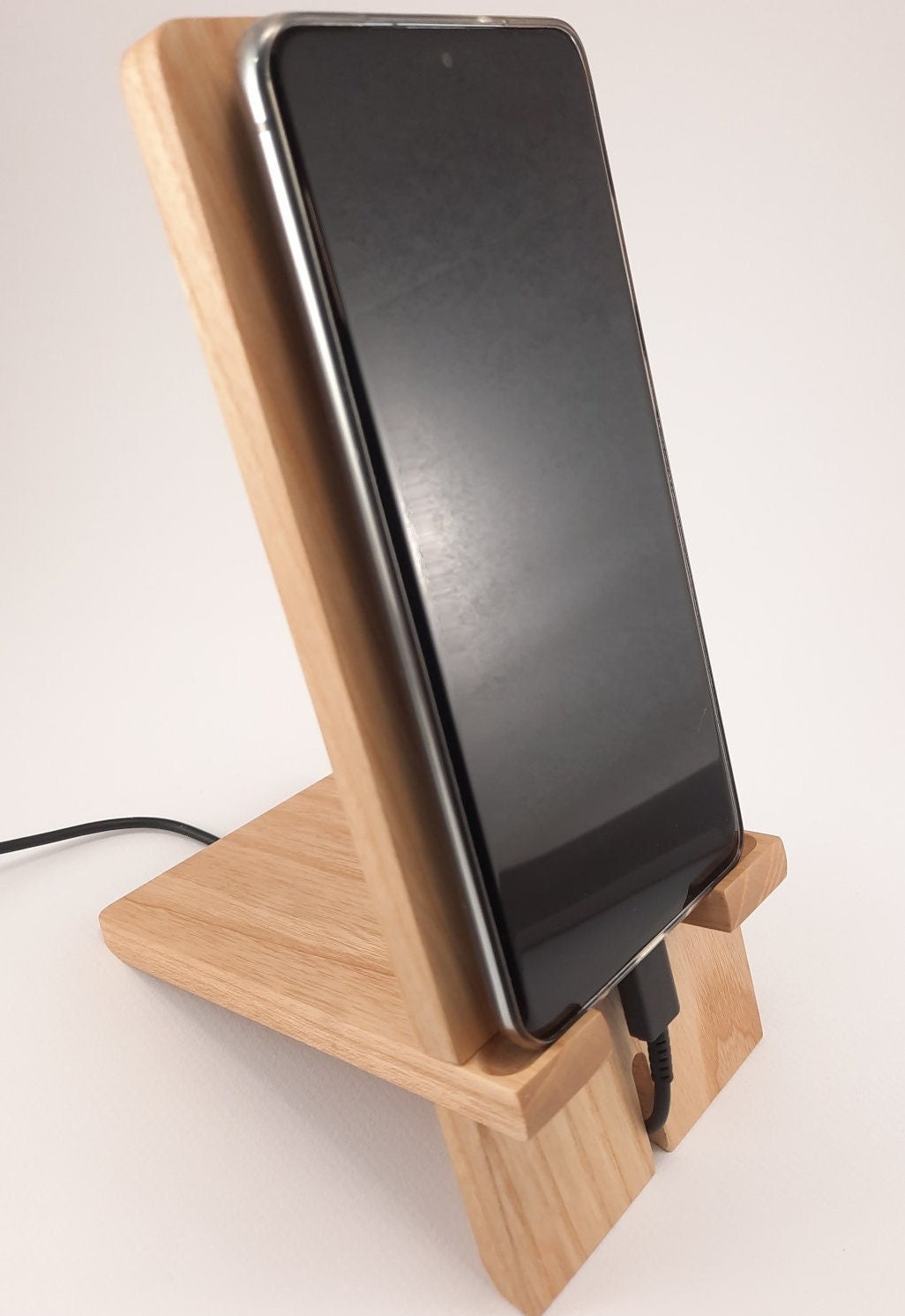 Wooden Phone Support Vertical Position Only - Etsy UK