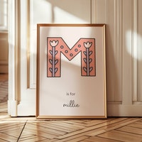 Custom Name Art - Etsy