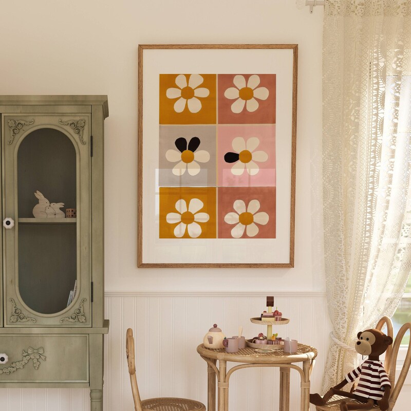 Girl Room Artwork - Etsy