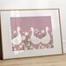 Cottagecore Goose Print | Vintage Geese Wall Art | Digital Download ...
