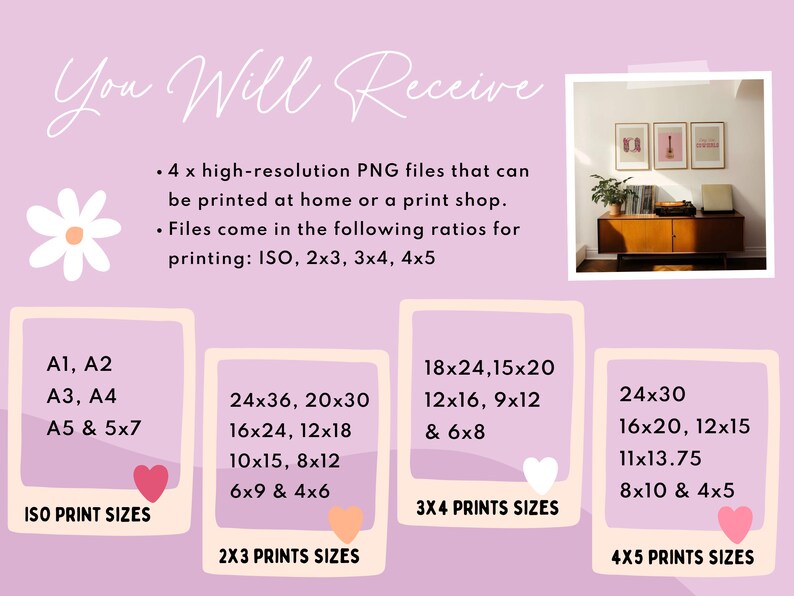 Girl's Boho Nursery Print BUNDLE to the Moon and Back Boho Nursery ...