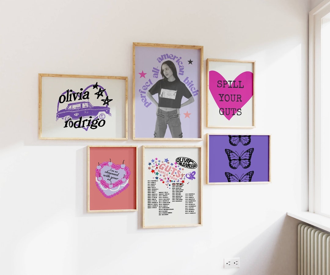 Obsessed With Your Ex Digital Download BUNDLE Gallery Wall Set of 6 ...
