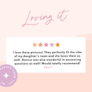 I Love You Print | Digital Download | Girl Nursery Decor | Monochrome ...