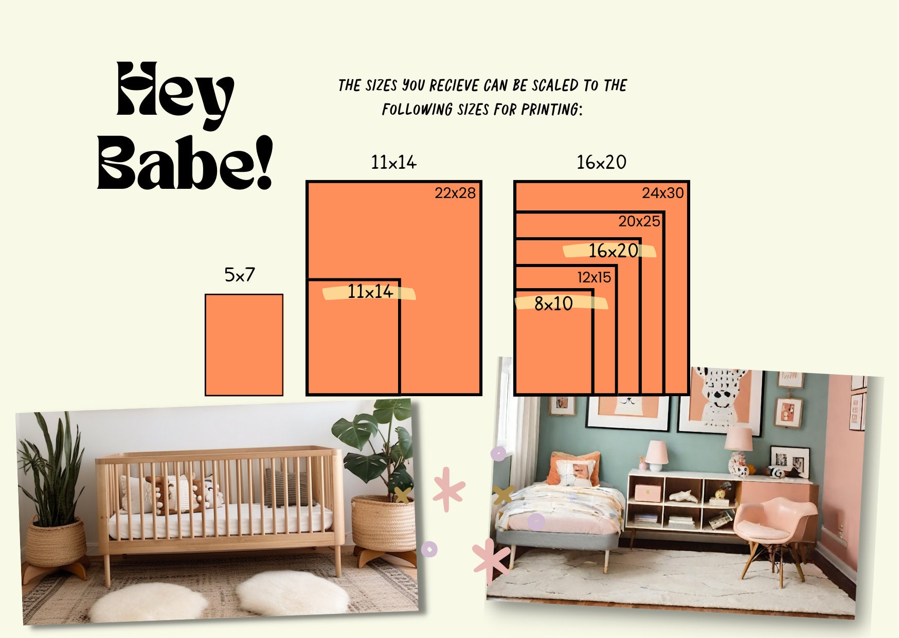 Girls Pennant Art Print, Sis Digitial Print, Baby Sister Nursery Print ...