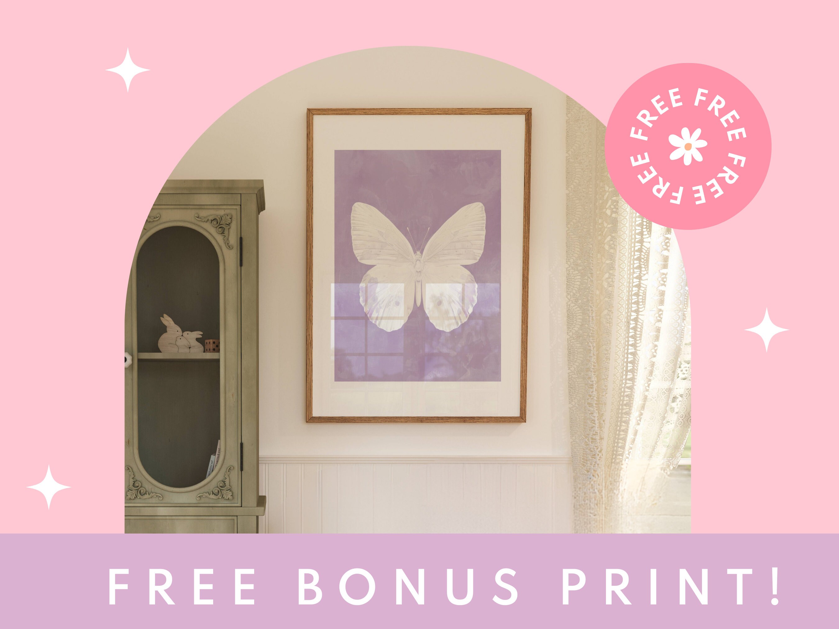 Boho Mermaids Gallery Wall SET OF 3 Girl Nursery Decor Neutral Girl ...