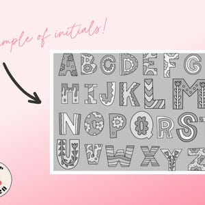 Personalized Name Print | Birth Print for Baby Girl Nursery | Custom ...