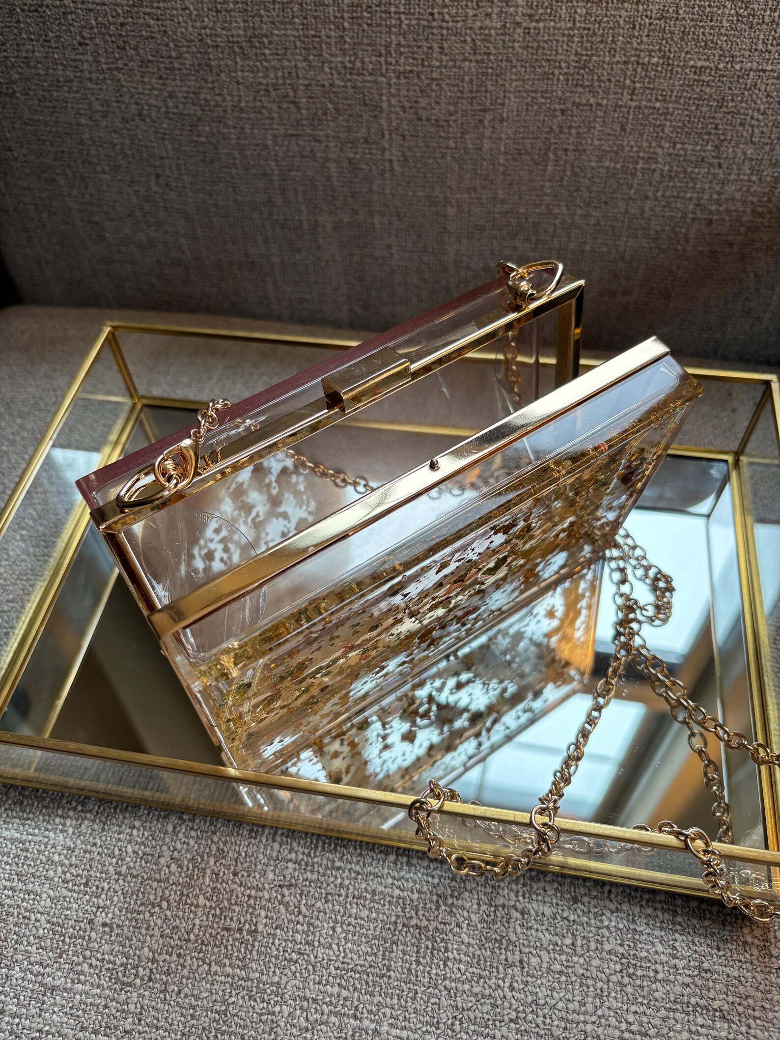 Personalizedresin Tiered Dessert Trays Pieces Jewelry Trays, Clutch ...