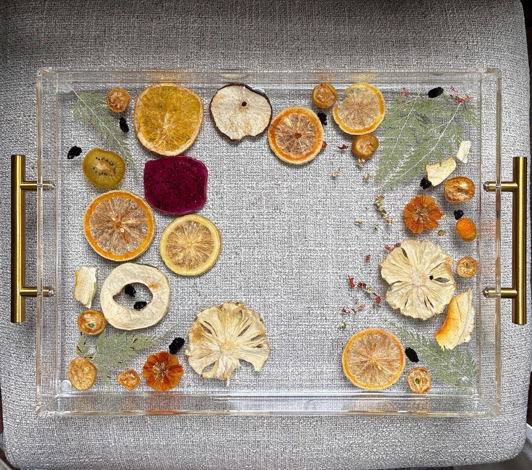 Personalizedresin Tiered Dessert Trays Pieces Jewelry Trays, Clutch ...