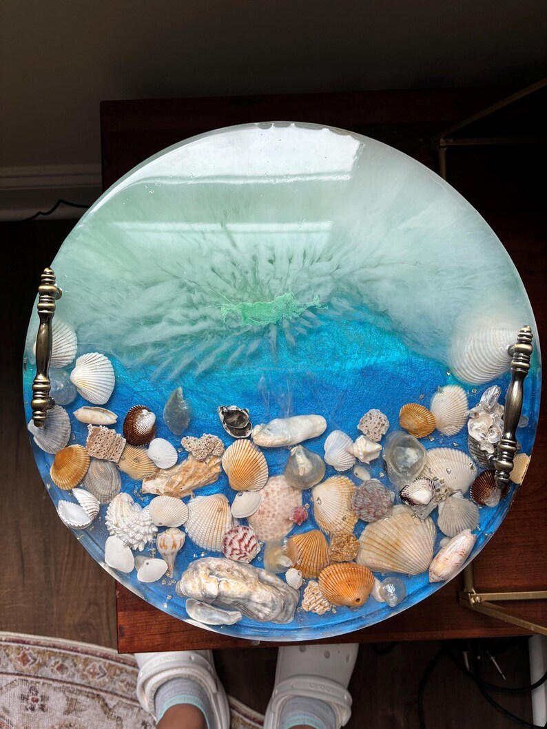 Personalizedresin Tiered Dessert Trays Pieces Jewelry Trays, Clutch ...