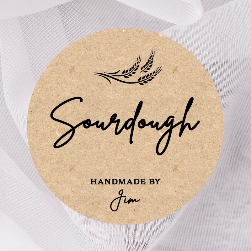 Home Baking Bread Labels - Etsy