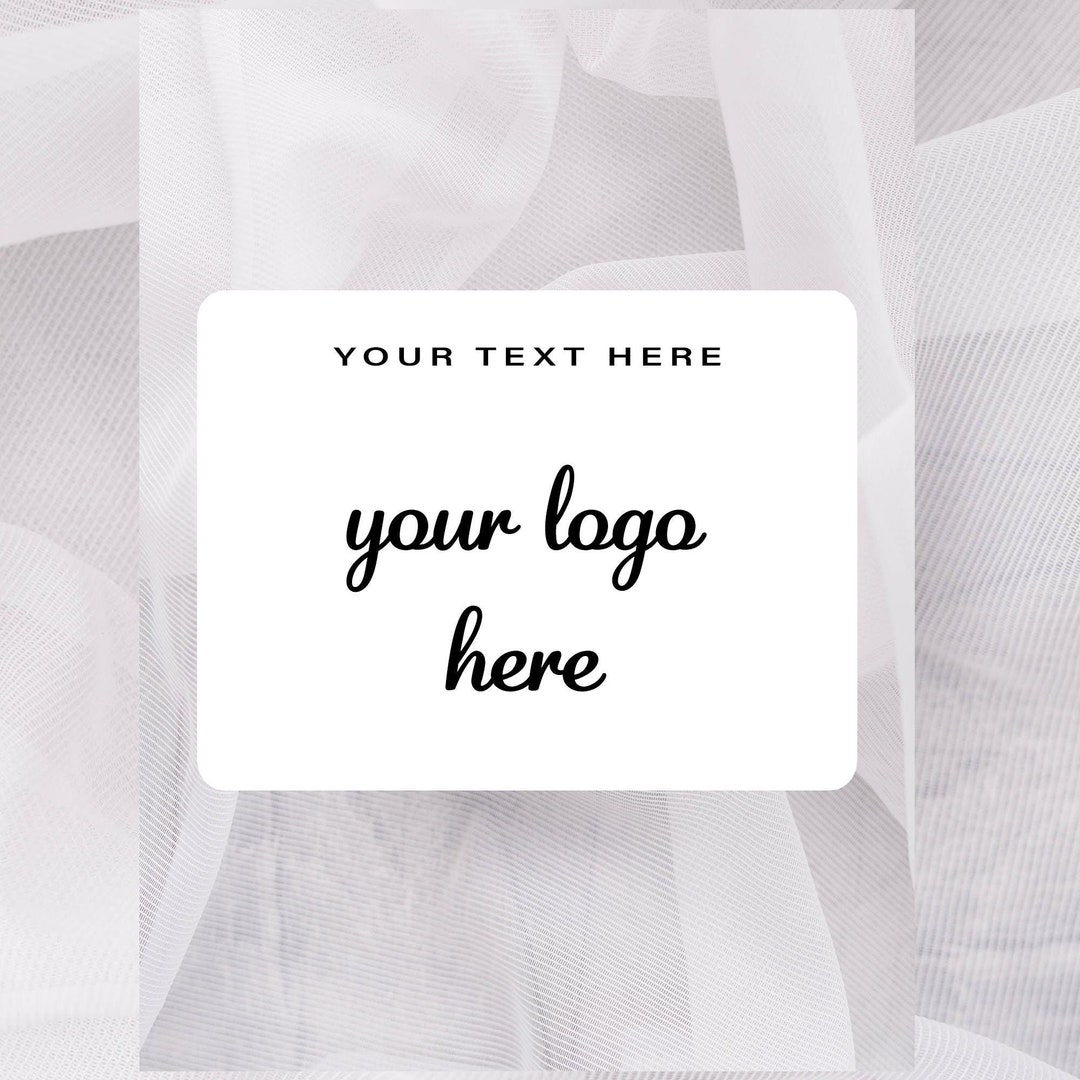 Design Your Own Business Labels,3"x2" Small Business Stickers, Matte ...