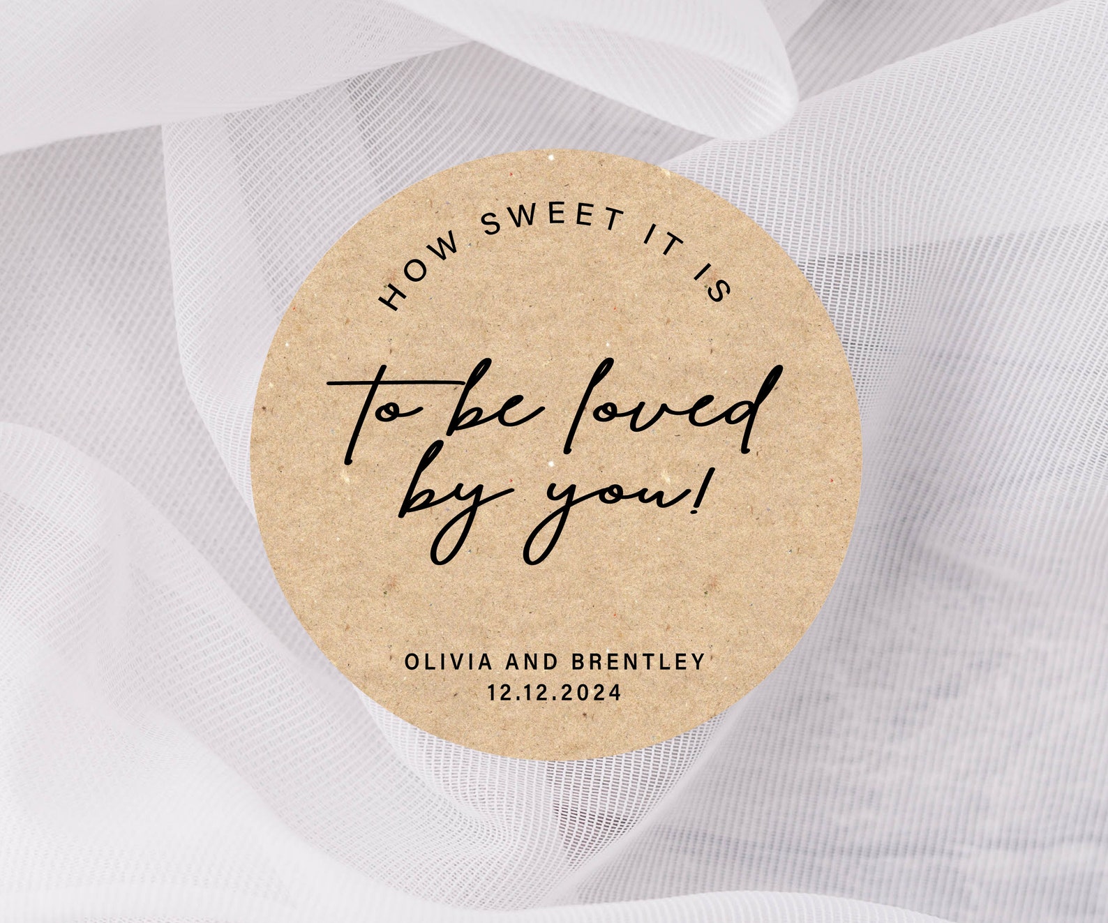 Personalized Wedding Favor Labels: Treat Bag Stickers - Etsy