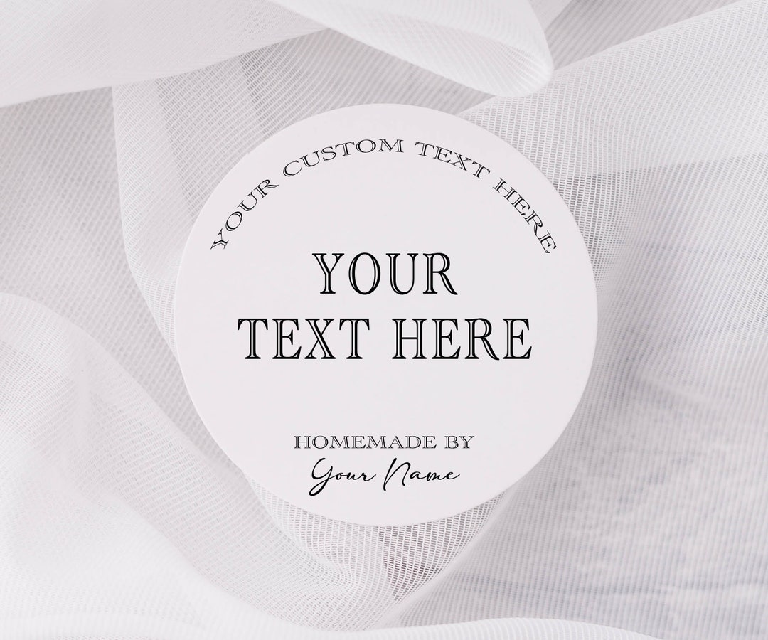 Sourdough Bread Labels,small Business Stickers,custom Canning Labels ...