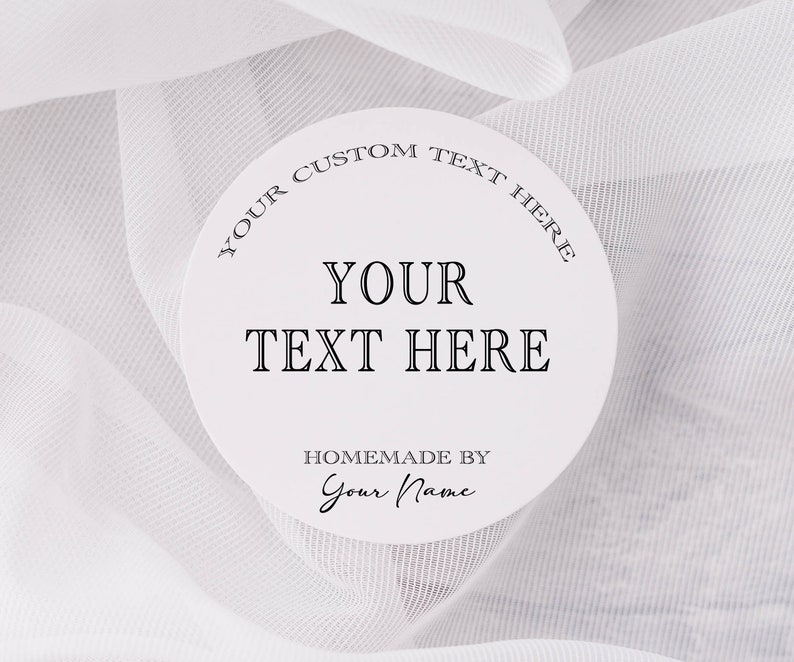 Sourdough Bread Labels,small Business Stickers,custom Canning Labels ...