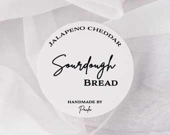 PERSONALIZED - 100 Labels - Homemade Bread | Baked Fresh Labels |baked ...