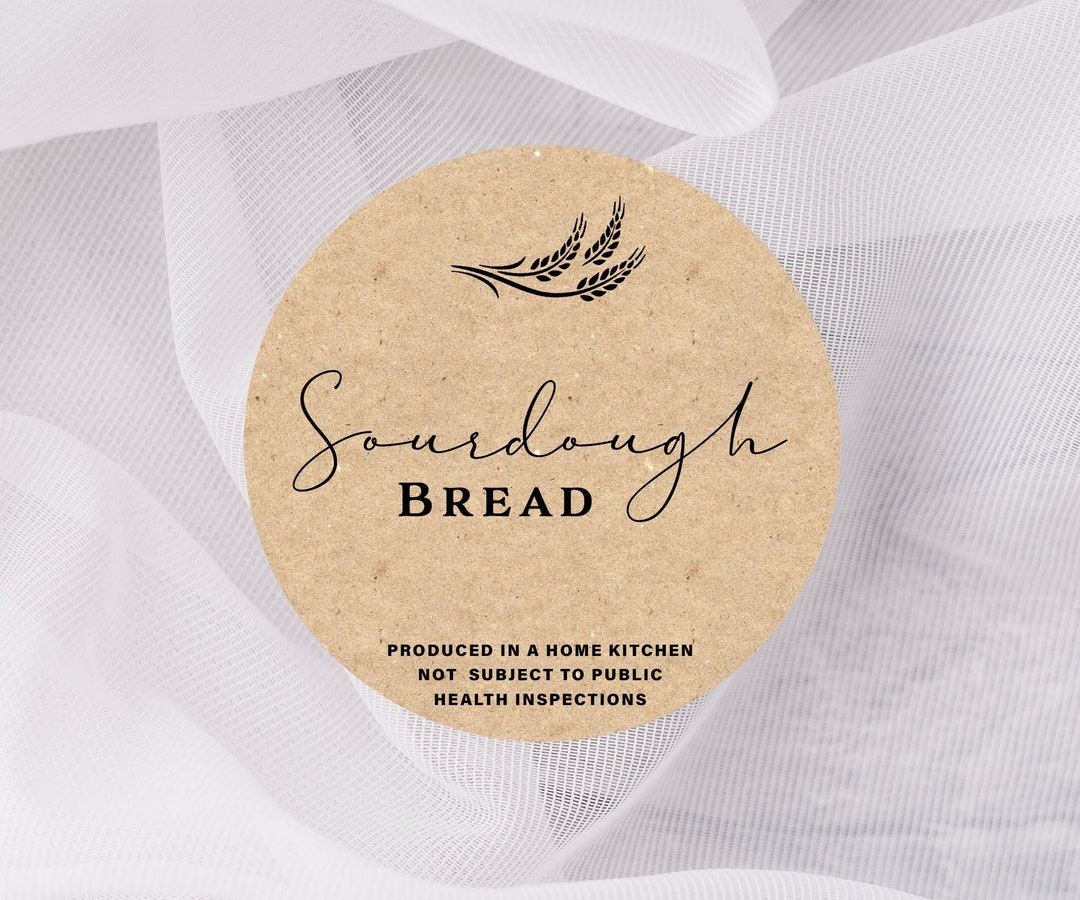Custom Bakery Labels: Matte Stickers for Baked Goods - Etsy
