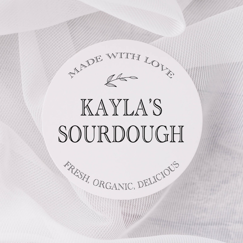 Custom Bread Stamp - Etsy