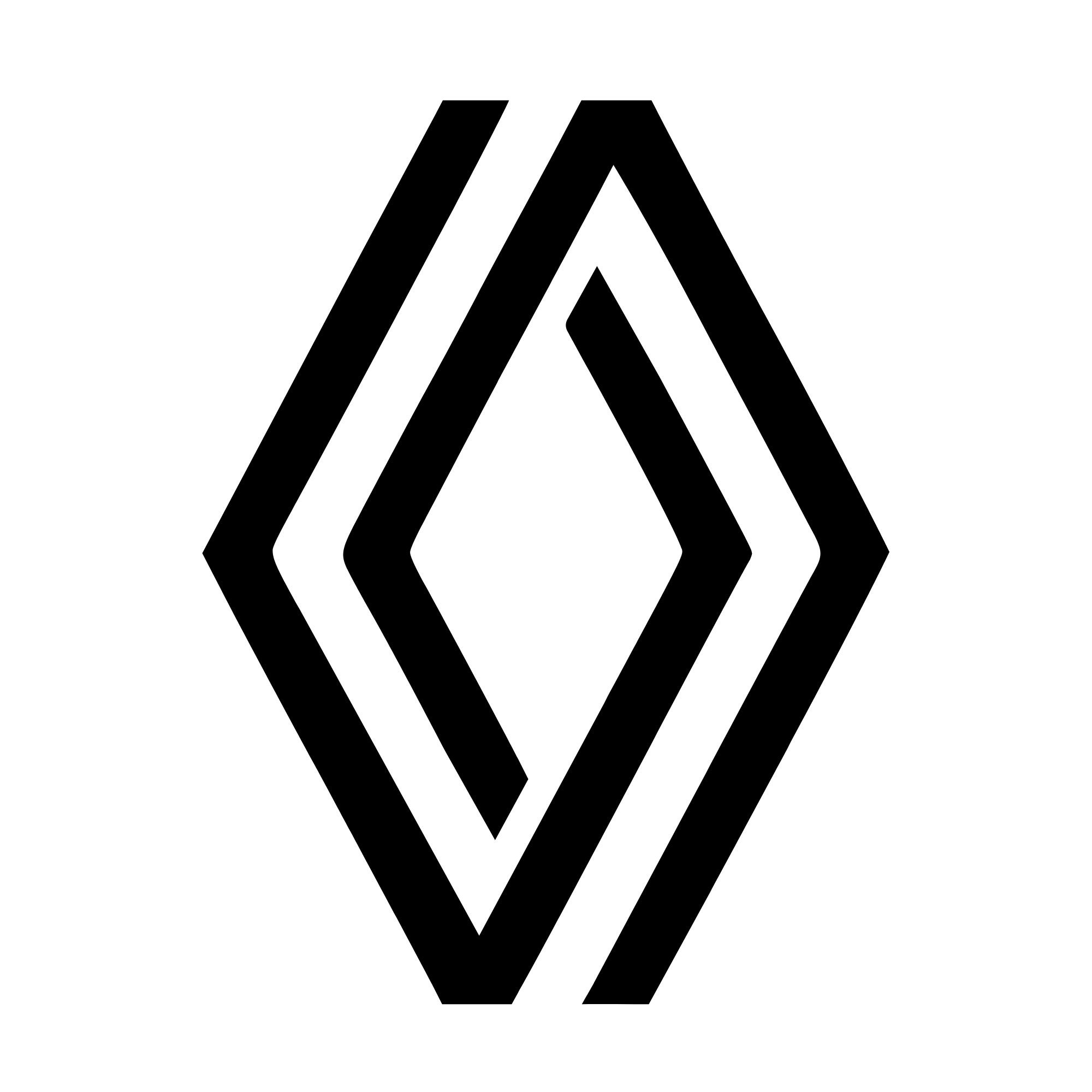 Sticker New Renault Logo Size 17cm X 13cm - Etsy