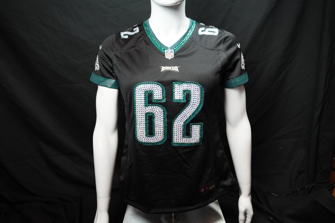 Philadelphia Eagles Custom Bling Service (this Jersey is for Display ...
