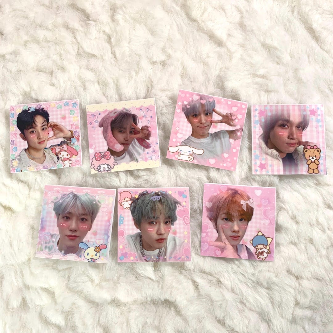 Nct Dream Purikura Mail Stickers - Set of 10 - Etsy