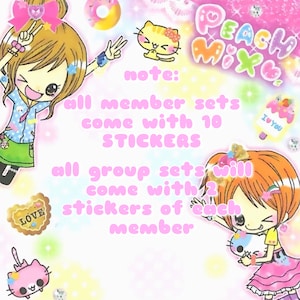 Nct Wish Purikura Deco Mail Stickers - Set of 10 - Etsy