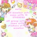 Aespa Purikura Deco Mailing Stickers - Set of 10 - Etsy