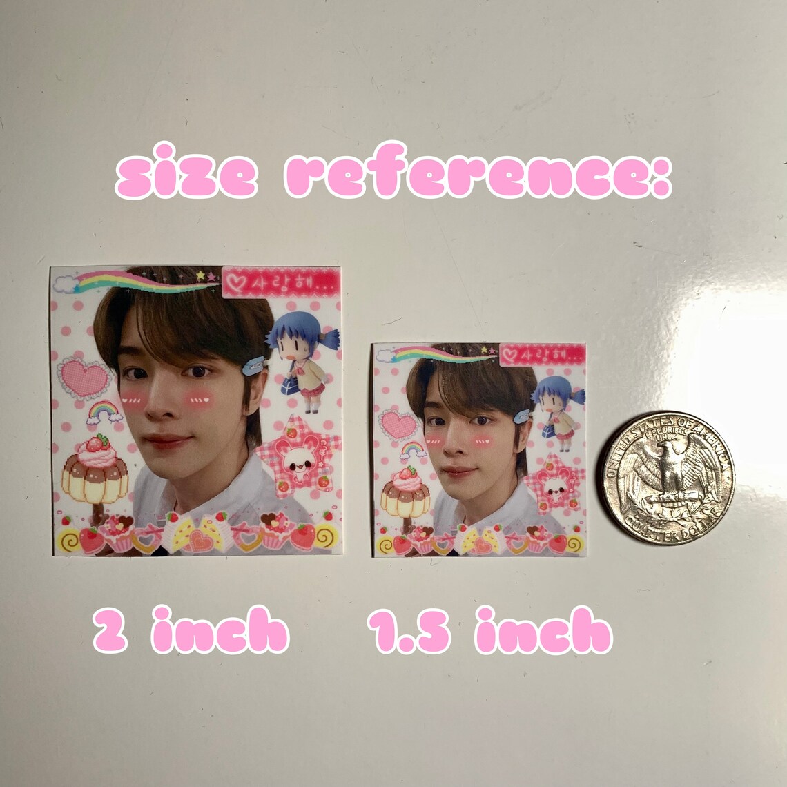 Aespa Purikura Deco Mailing Stickers - Set of 10 - Etsy